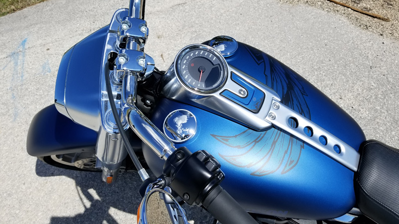 Essai routier Harley-Davidson Fatboy 2018 - Passionmoto magazine